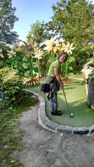 Big Stone Mini Golf and Sculpture Garden, Minnetrista - Thrifty Minnesota