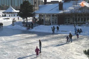 Centennial Lakes Park Winter Ice Festival - Thrifty Minnesota
