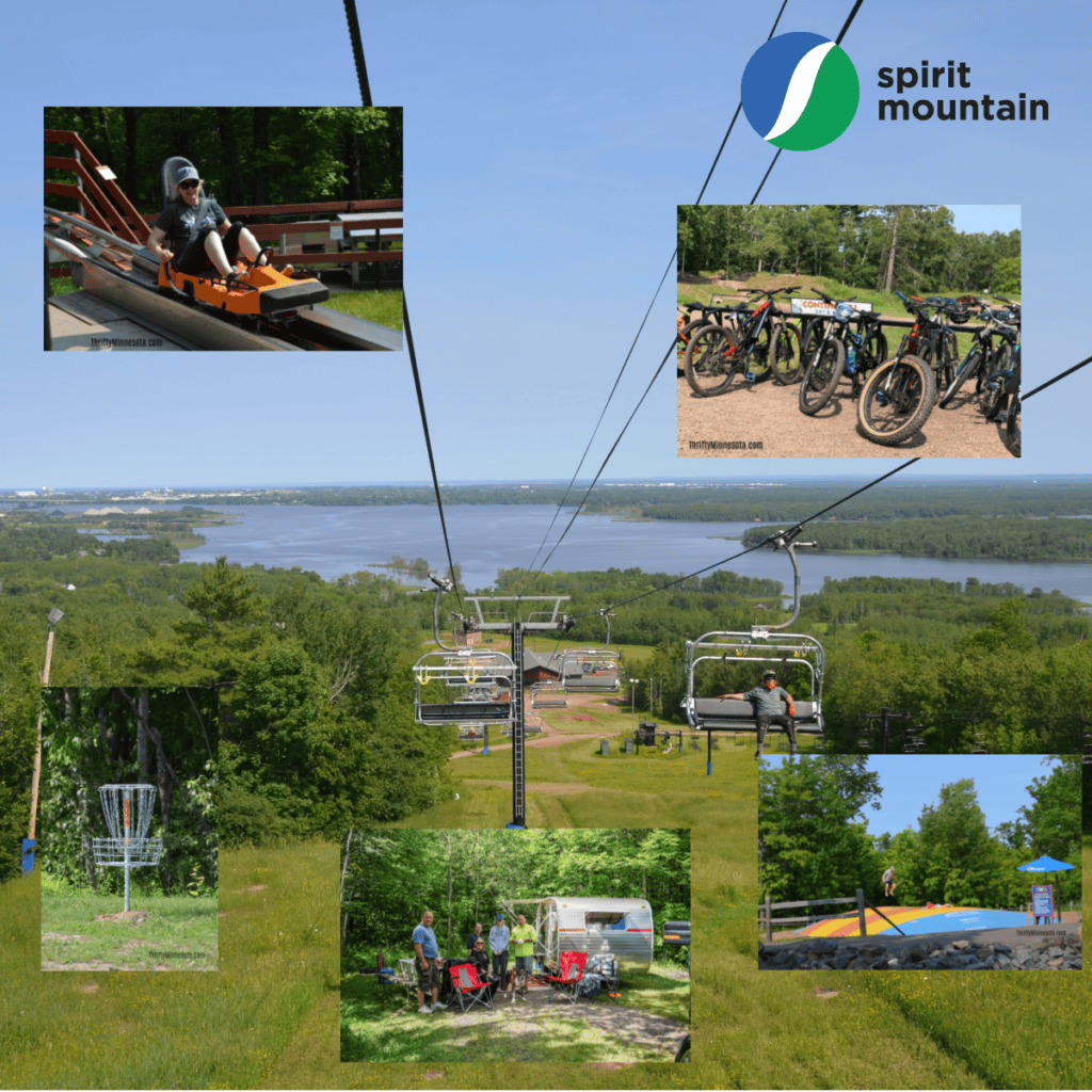 Summer Fun at Spirit Mountain's Adventure Park - Duluth - Thrifty Minnesota