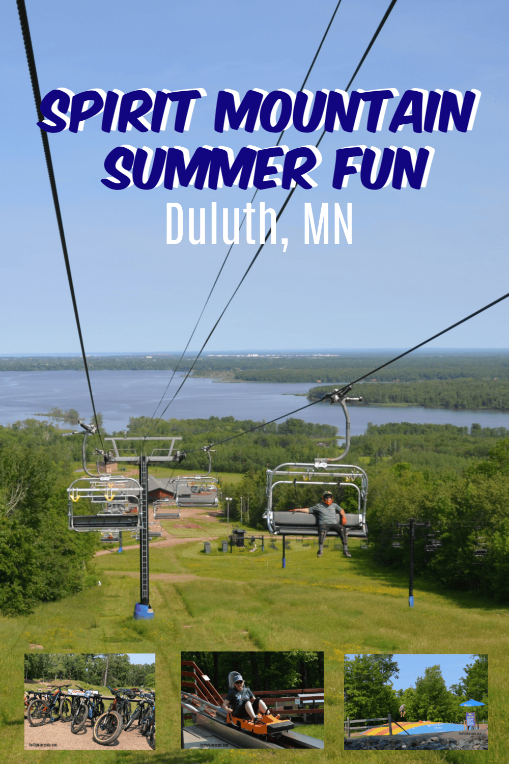 Summer Fun at Spirit Mountain's Adventure Park - Duluth - Thrifty Minnesota