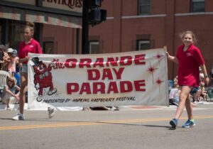 Hopkins Raspberry Festival - Thrifty Minnesota