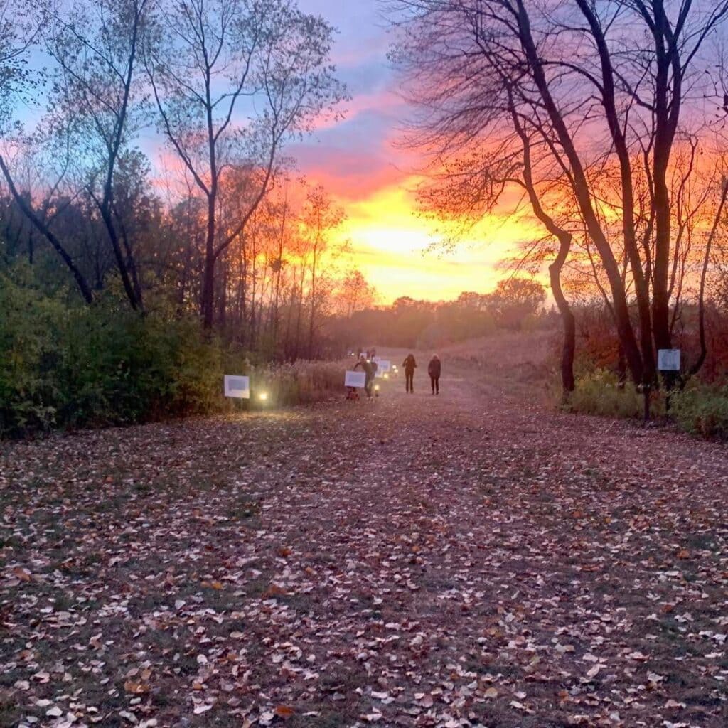 Lantern-Lit Trail Night at Richardson Nature Center - Thrifty Minnesota