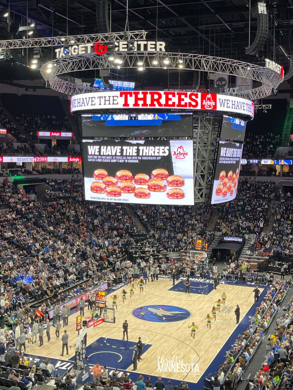 Arby's: Free Classic Beef 'n Cheddar When the Timberwolves Make 12 ...