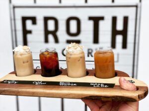 Coffee Flights at Minnesota Coffee Shops - Thrifty Minnesota