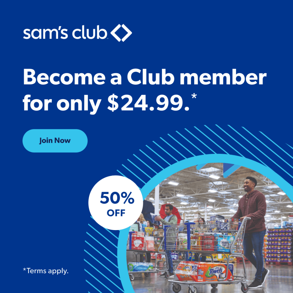 Sam's Club Membership Discount – Just $24.99!