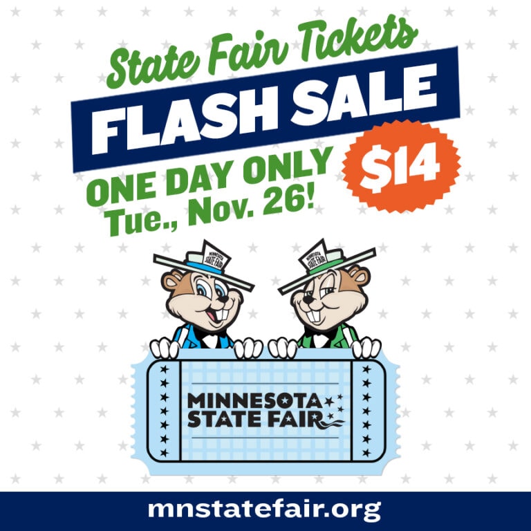 Buy Minnesota State Fair Tickets for $14 ONE DAY ONLY - Thrifty Minnesota