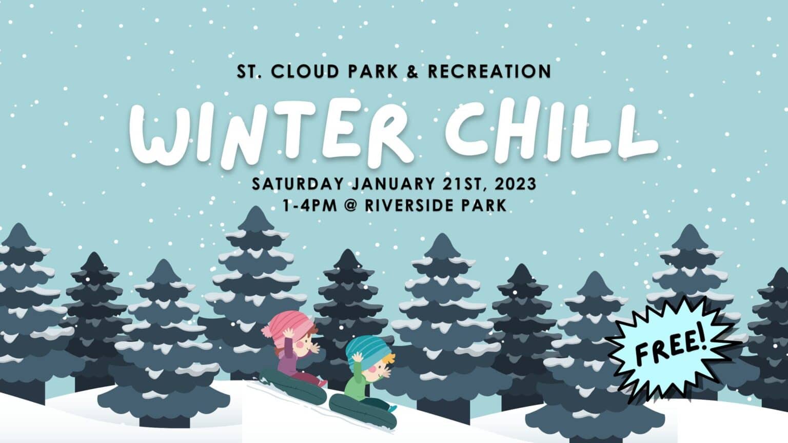 Winter Chill Event in St. Cloud - Thrifty Minnesota