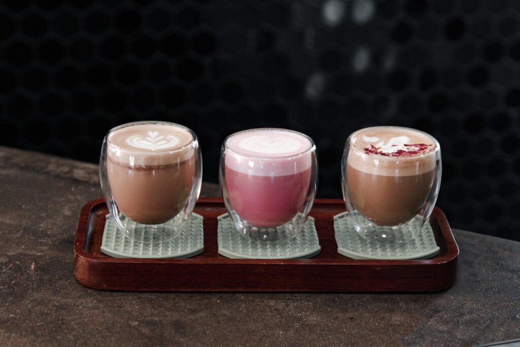 Coffee Flights at Minnesota Coffee Shops - Thrifty Minnesota