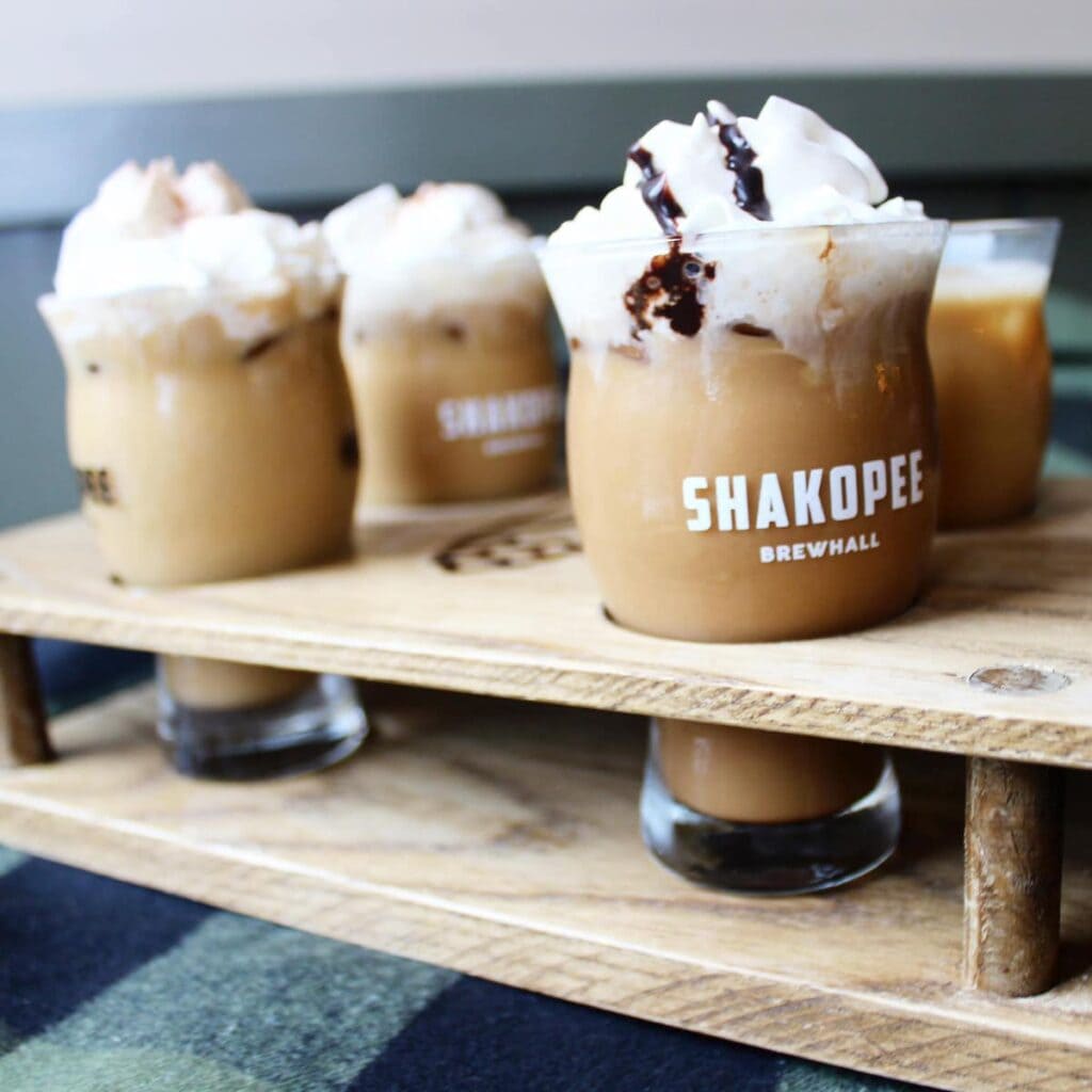 Coffee Flights at Minnesota Coffee Shops - Thrifty Minnesota