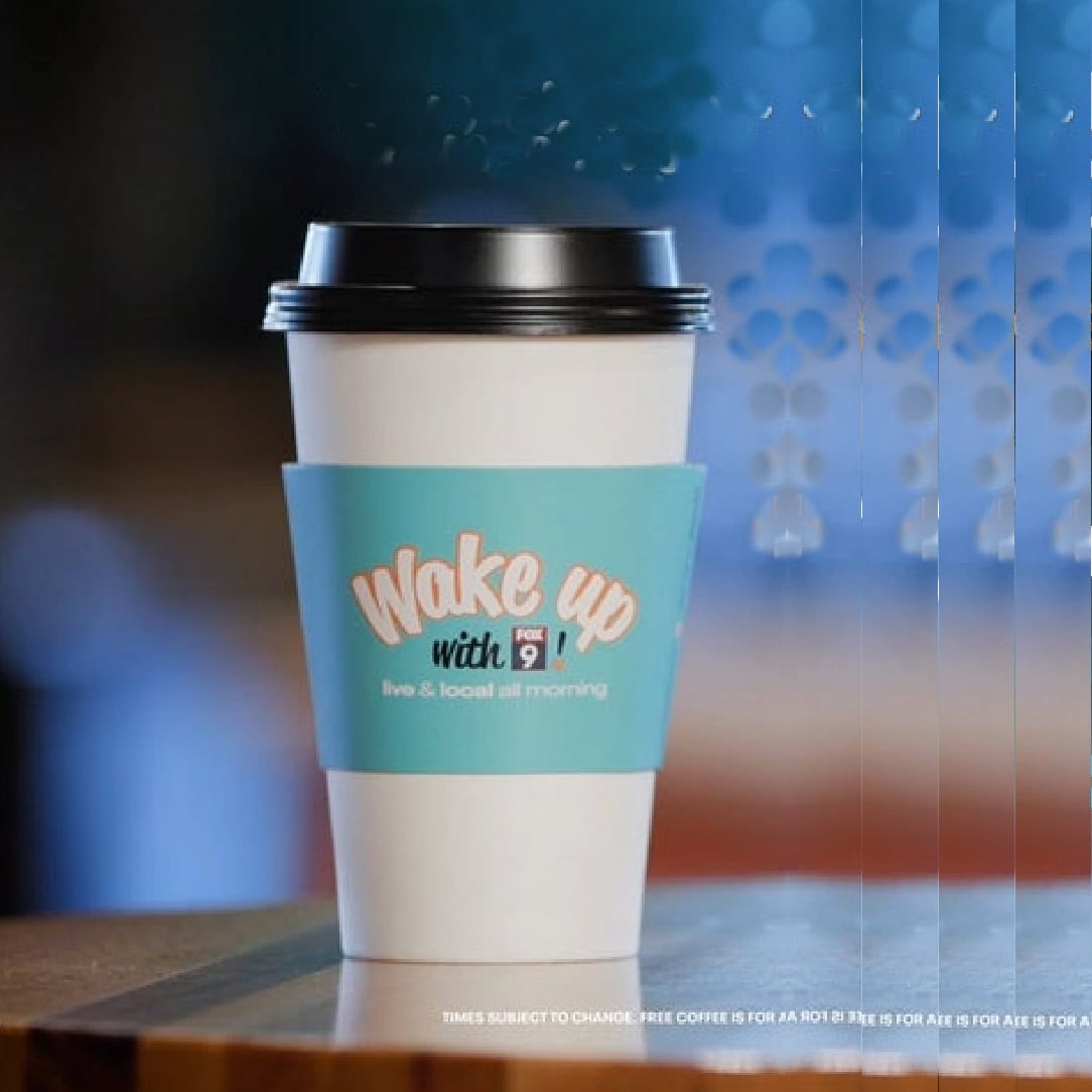 Wake Up with FOX 9 Free Coffee Wednesdays - Thrifty Minnesota