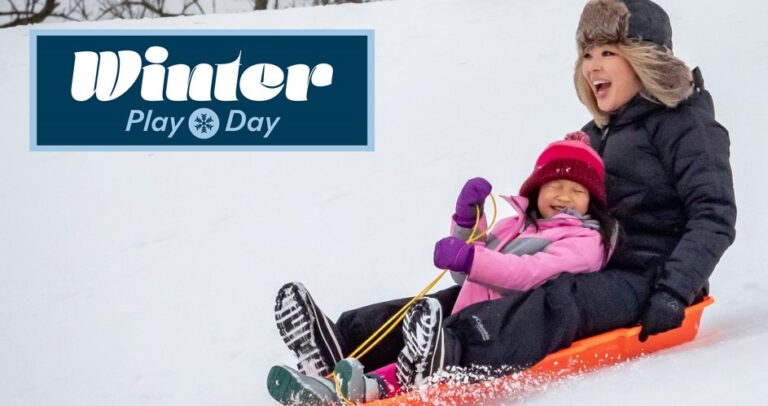 Winter Play Day Festival at Three Rivers Park District - Thrifty Minnesota