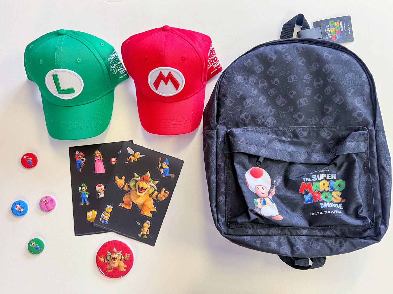 THE SUPER MARIO BROS MOVIE Prize Pack Giveaway - Thrifty Minnesota