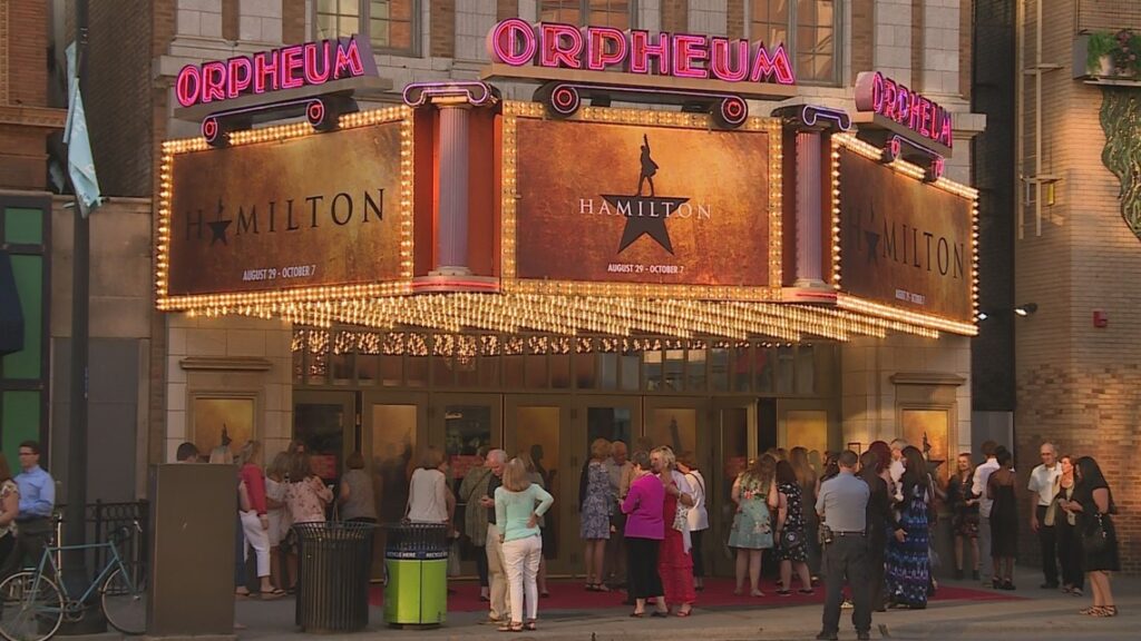 $10 Hamilton Tickets at the Orpheum Theatre Digital Lottery - Thrifty Minnesota