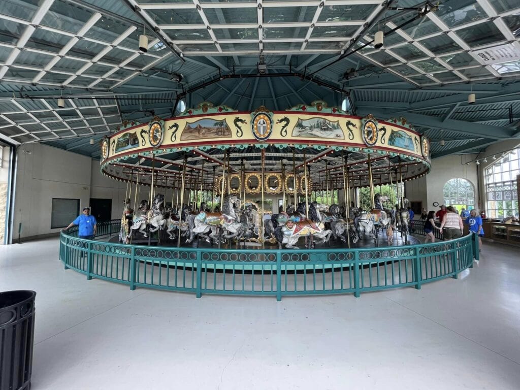 FREE Rides on the Cafesjian Carousel - Thrifty Minnesota