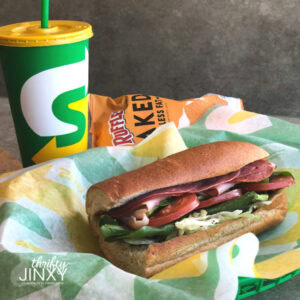 FREE 6-Inch Sub at Subway - Thrifty Minnesota