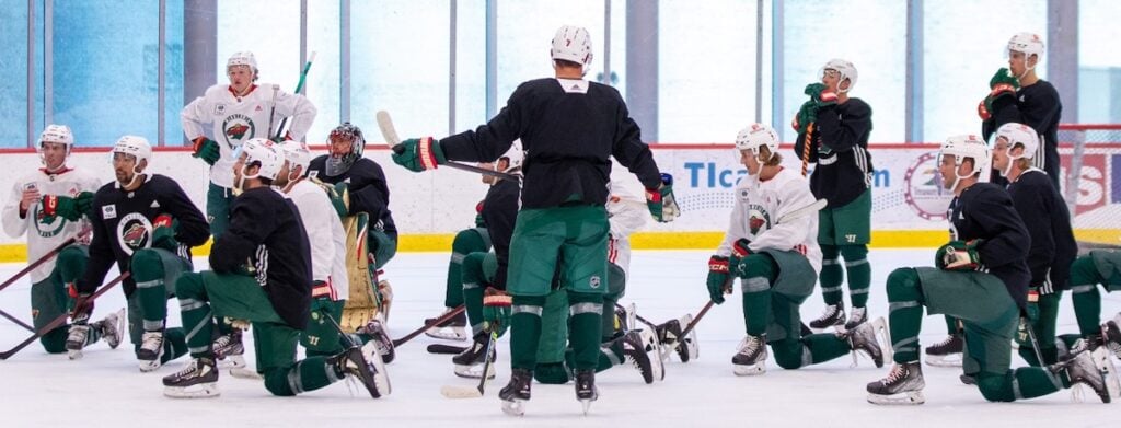 Minnesota Wild FREE Open Practices at TRIA Rink - Thrifty Minnesota