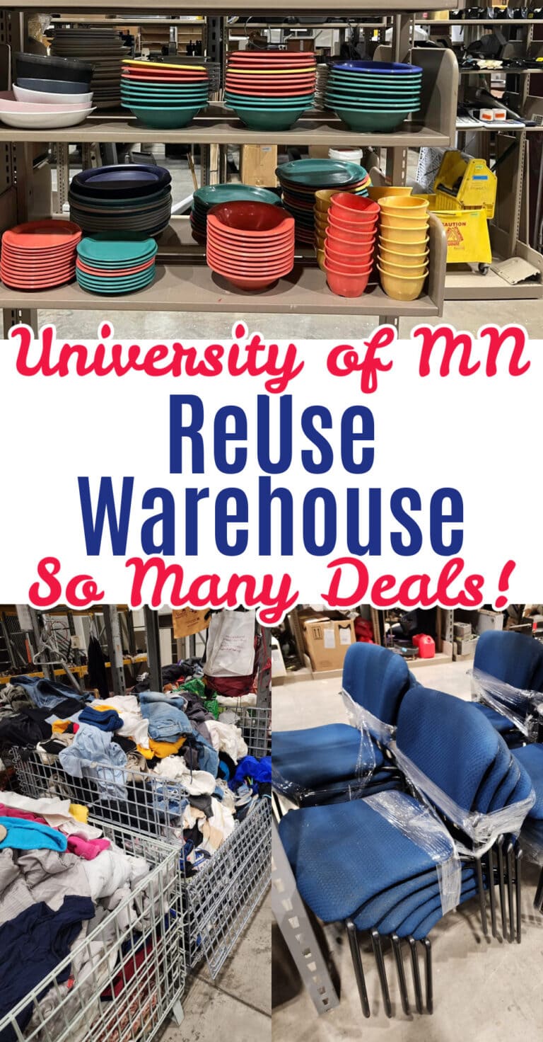 University of Minnesota ReUse Program - Thrifty Minnesota