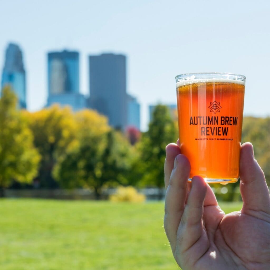 Autumn Brew Review at Boom Island Park on October 14 - Thrifty Minnesota