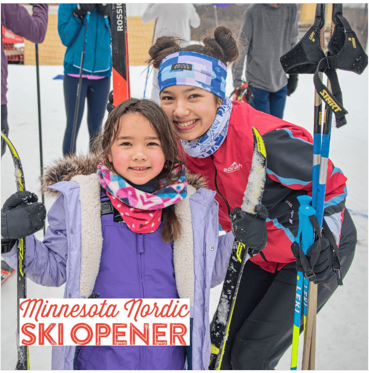 Minnesota Nordic Ski Opener at Elm Creek Park Reserve - Thrifty Minnesota
