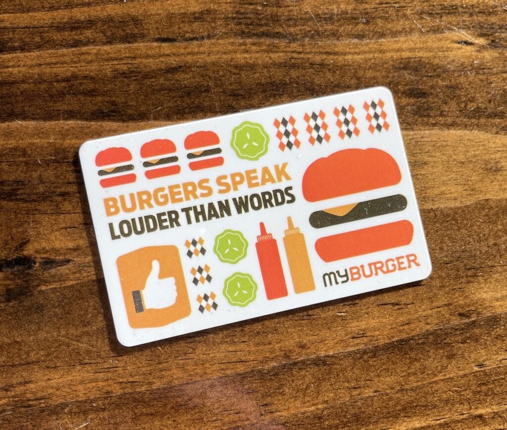 My Burger Birthday Celebration - $5 Burger and Fries + More! - Thrifty ...