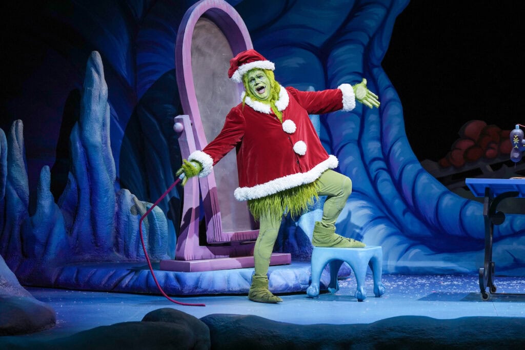 Dr Seuss's How the Grinch Stole Christmas at Children's Theatre Company ...