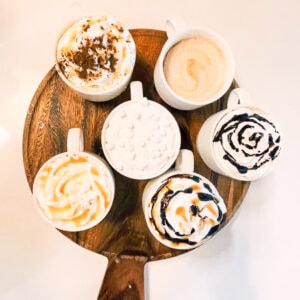 Coffee Flights at Minnesota Coffee Shops - Thrifty Minnesota