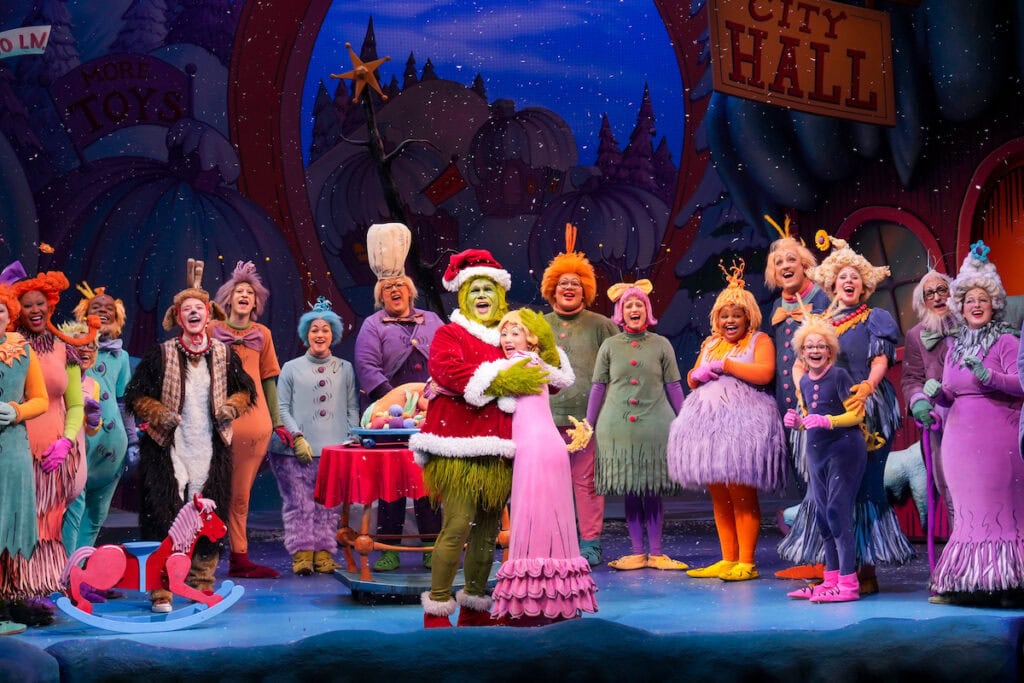 Dr Seuss's How the Grinch Stole Christmas at Children's Theatre Company ...