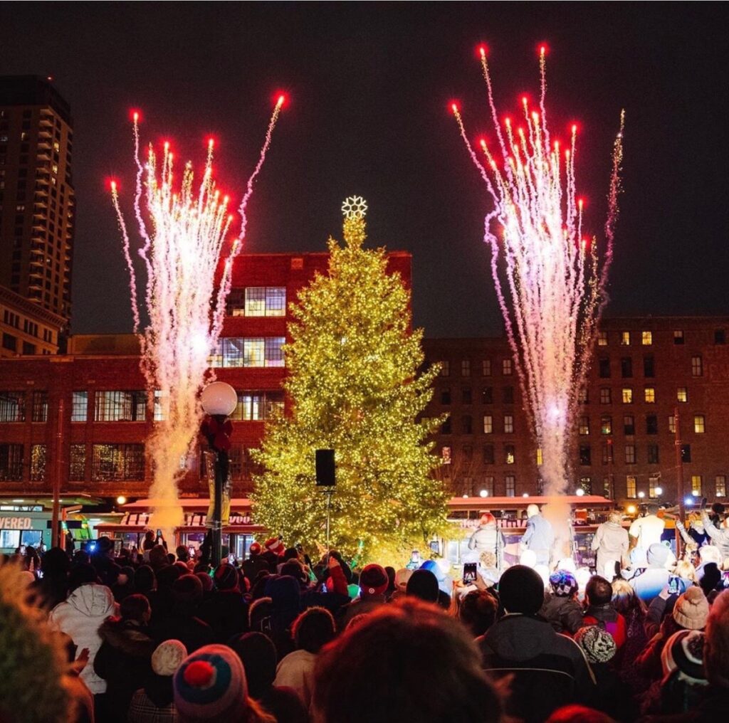 Kick Off the Holidays with Minnesota Tree Lighting Celebrations and ...