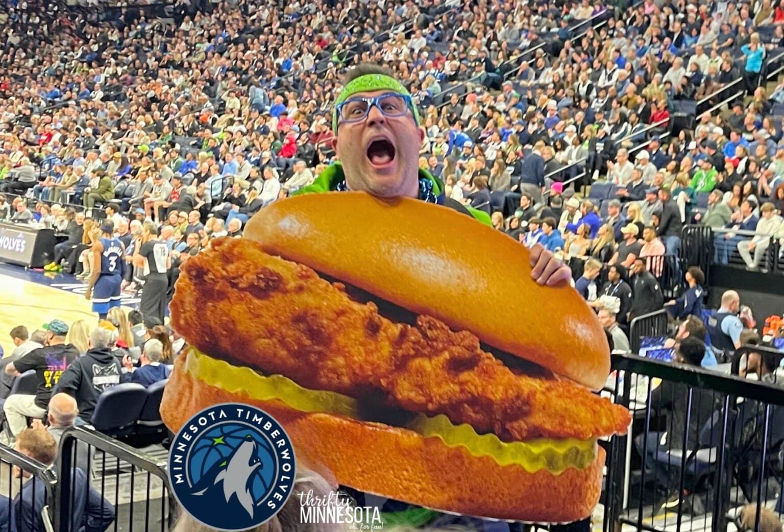 Timberwolves Chick-fil-A FREE Chicken Sandwich Offer - Thrifty Minnesota