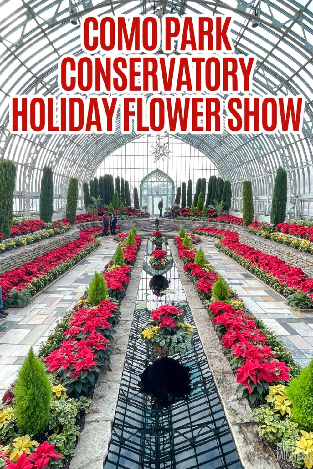 Holiday Flower Show – Como Park Conservatory - Thrifty Minnesota