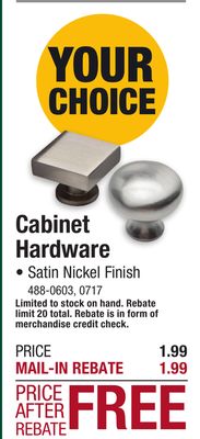 Menards Free After Rebate Items - Thrifty Minnesota