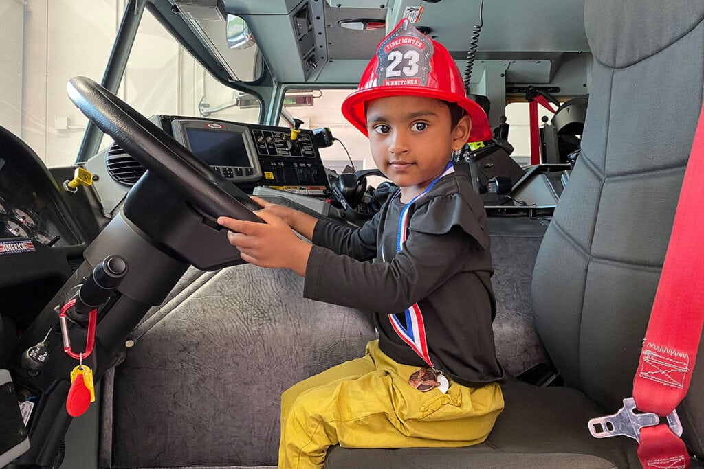 Minnetonka Fire Family Fun Day - Thrifty Minnesota