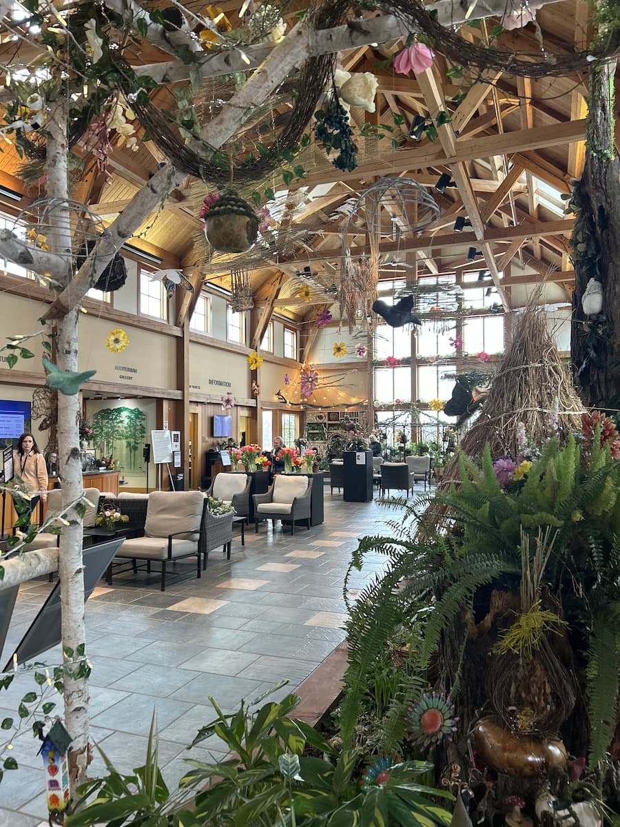 Spring Flower Show at the Minnesota Landscape Arboretum - Thrifty Minnesota