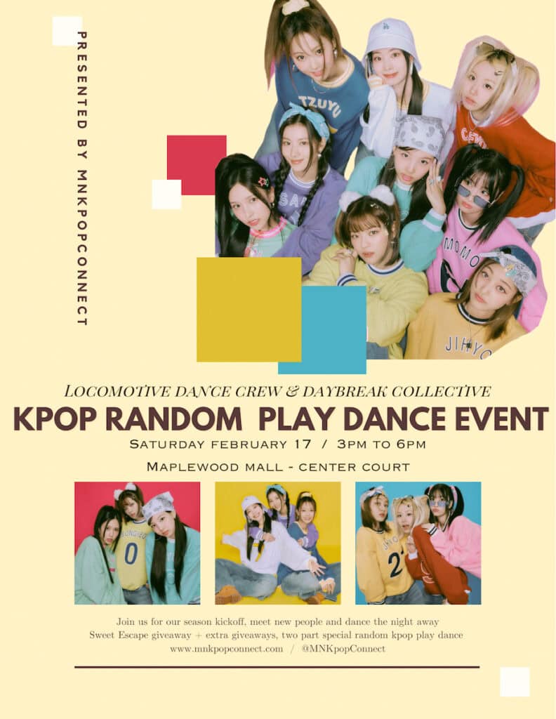 KPOP Random Play Dance event at Maplewood Mall - Thrifty Minnesota