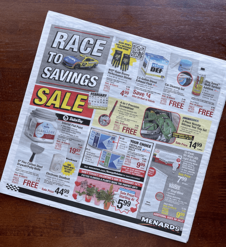 Menards Free After Rebate Items - Thrifty Minnesota
