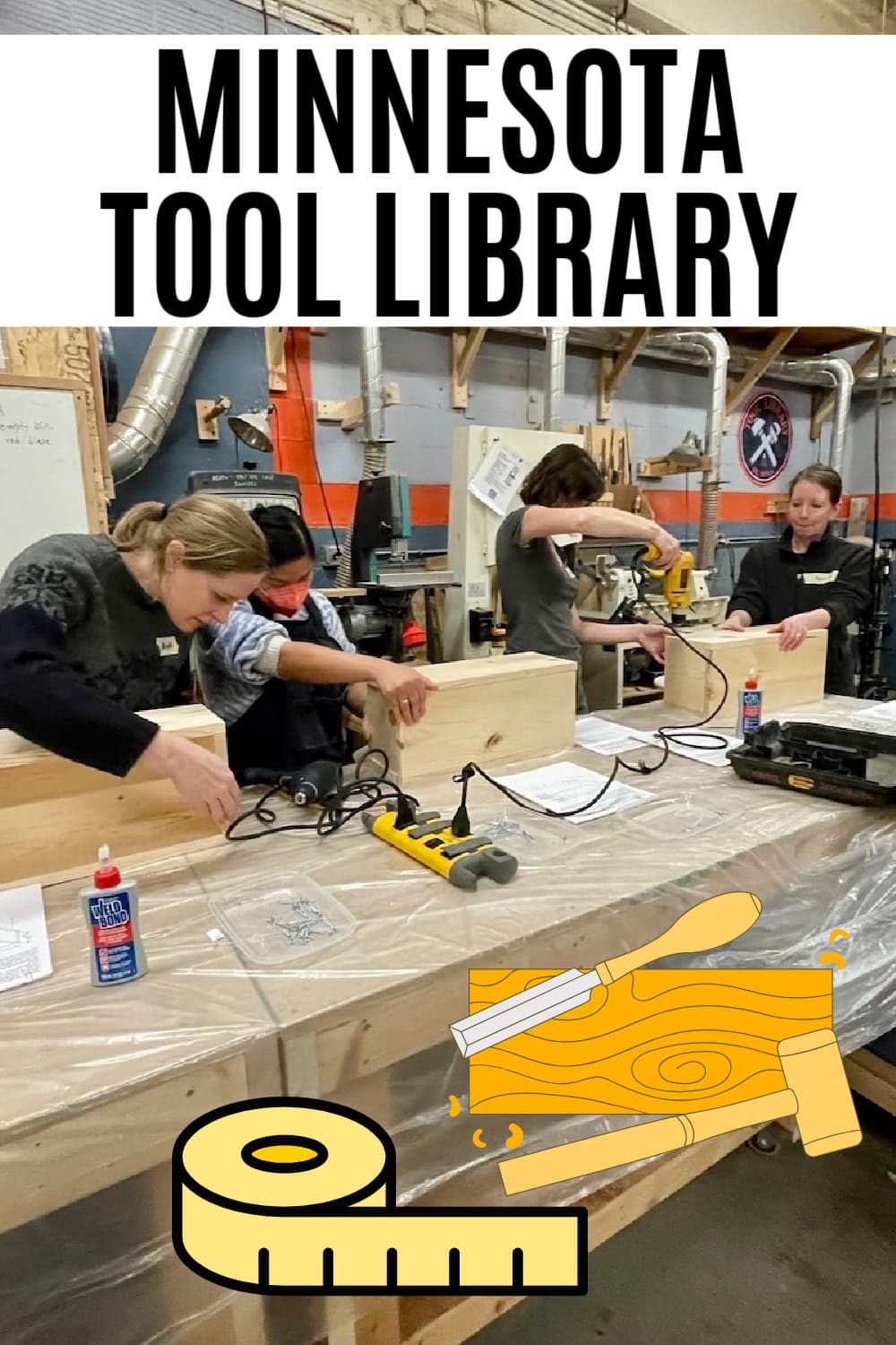 MN Tool Library - Thrifty Minnesota
