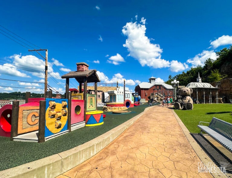Teddy Bear Park Is Open for the Season - Thrifty Minnesota