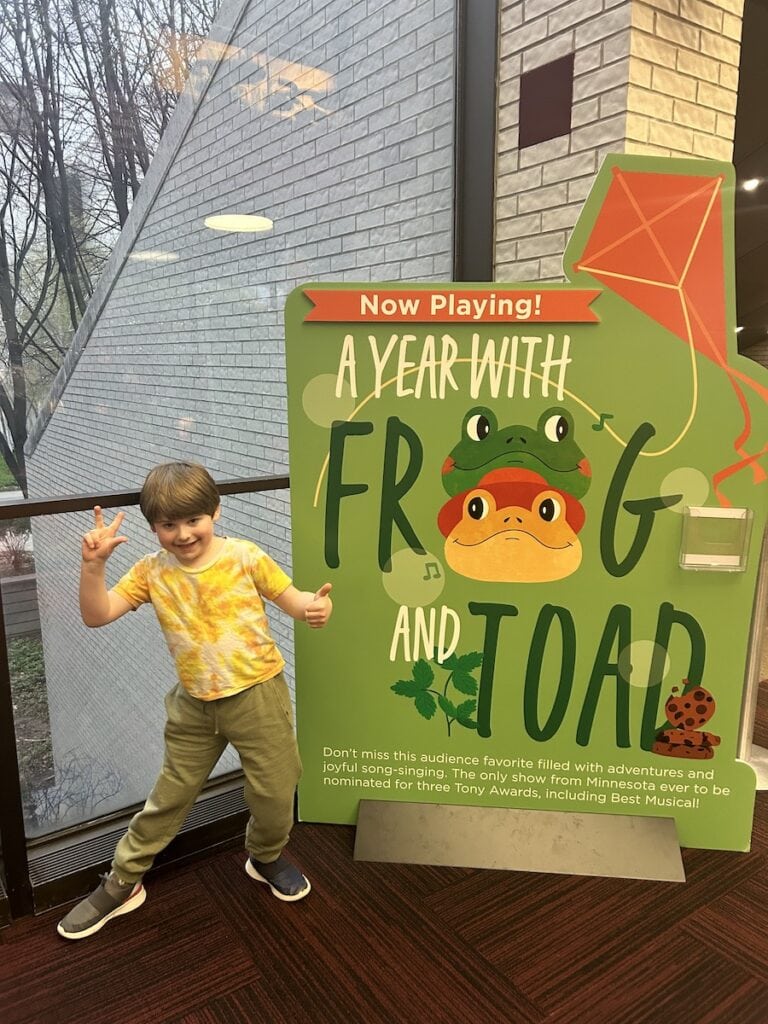 Children's Theatre Company presents A Year With Frog and Toad - Thrifty ...