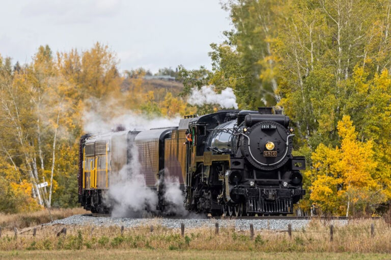 Choo Choo Bob's Opening Day + Empress Steam Locomotive at Union Depot ...