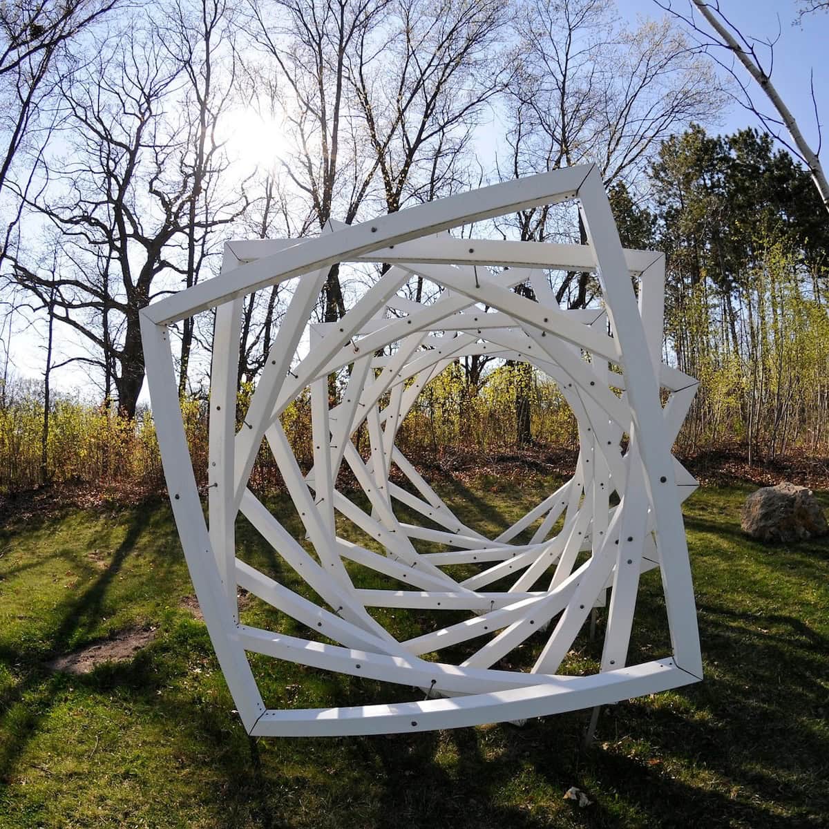 International Sculpture Day at Silverwood Park - Thrifty Minnesota