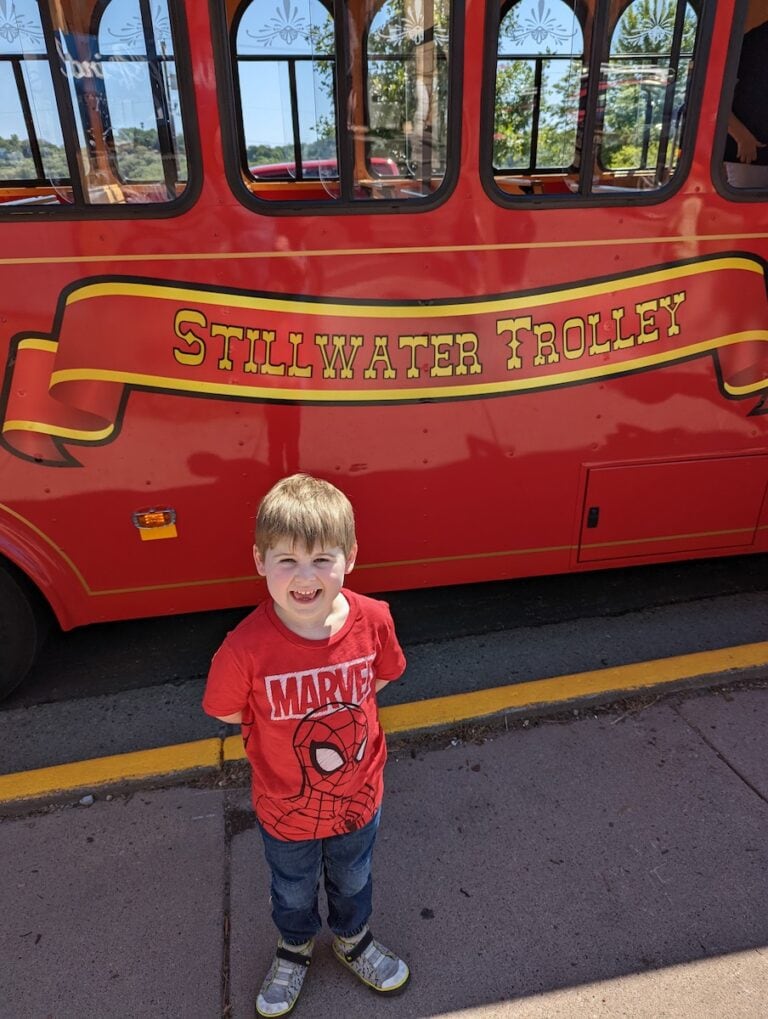 Stillwater Storytime Trolley - Thrifty Minnesota