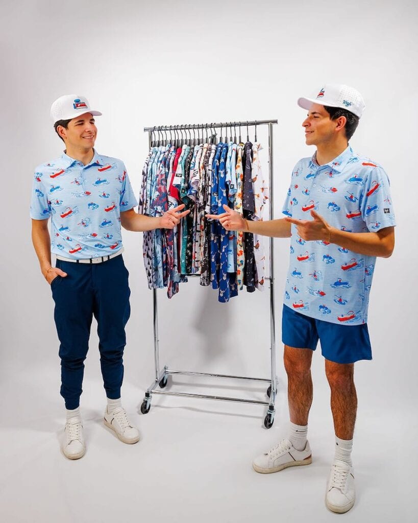 Waggle Golf Apparel Warehouse Sale in Roseville - Thrifty Minnesota