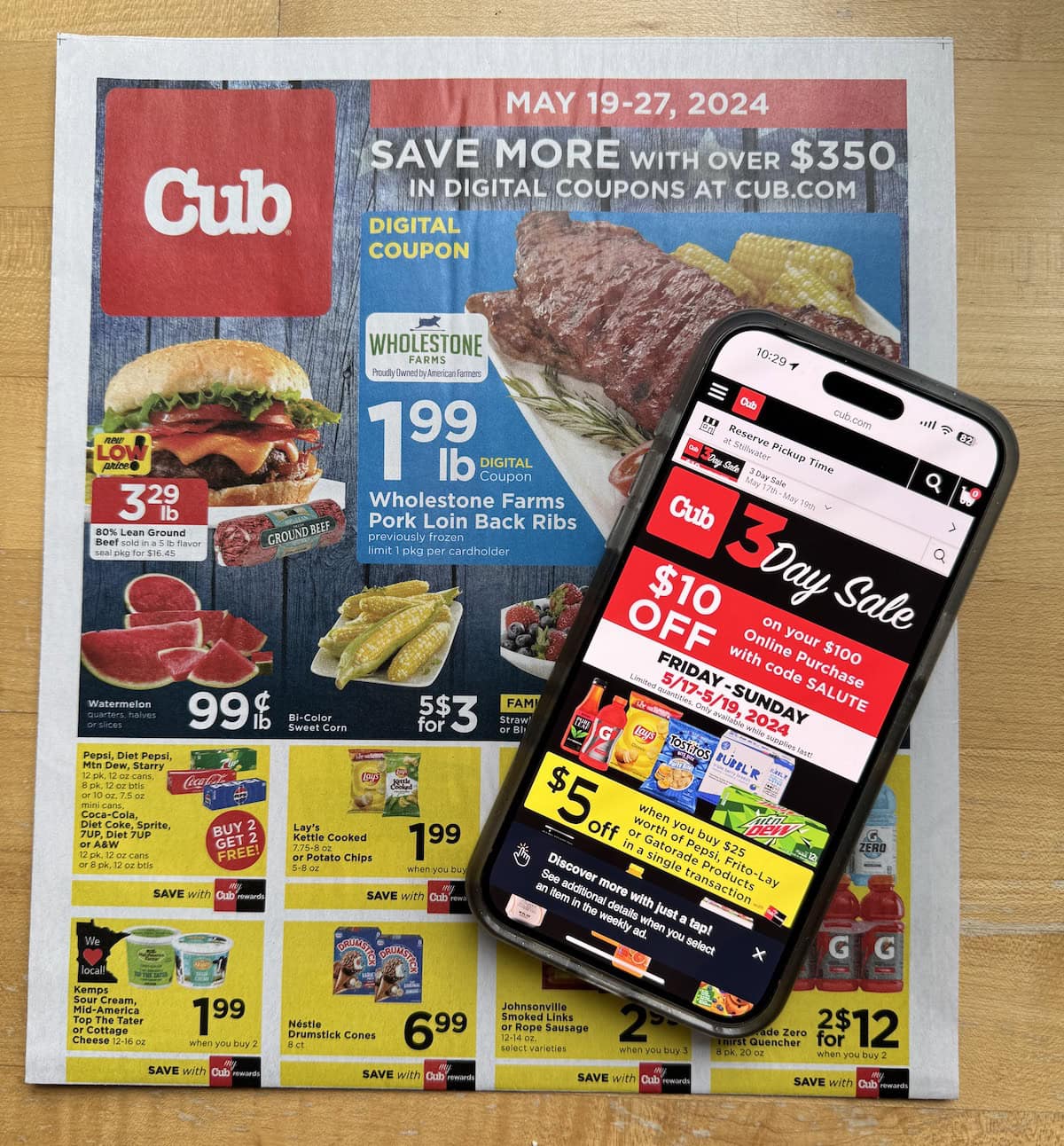 Cheap Soda and Chips at Cub Foods TODAY ONLY! - Thrifty Minnesota