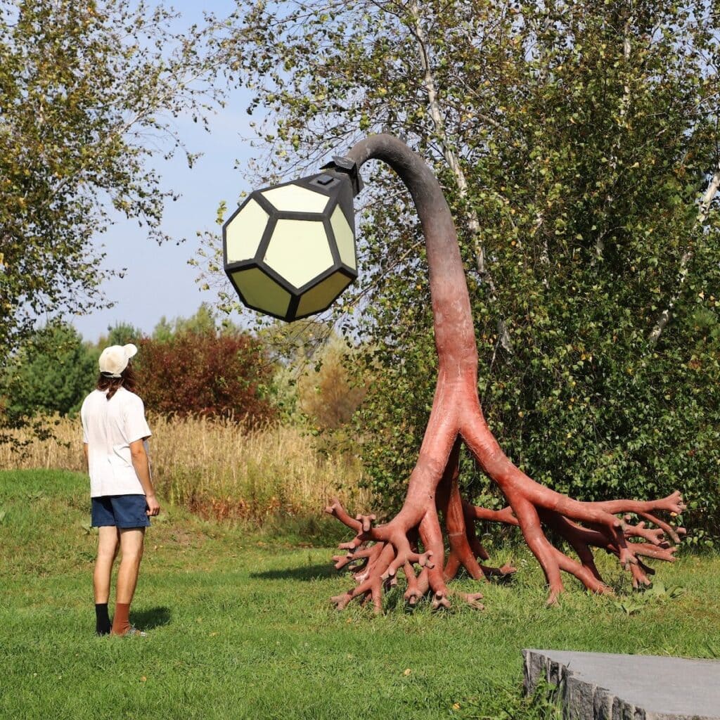 Franconia Sculpture Park - Thrifty Minnesota
