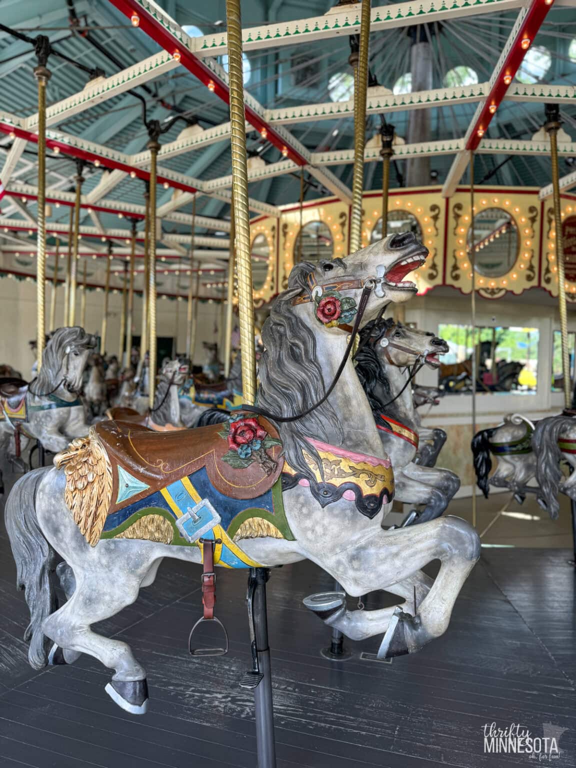 FREE Rides on the Cafesjian Carousel - Thrifty Minnesota