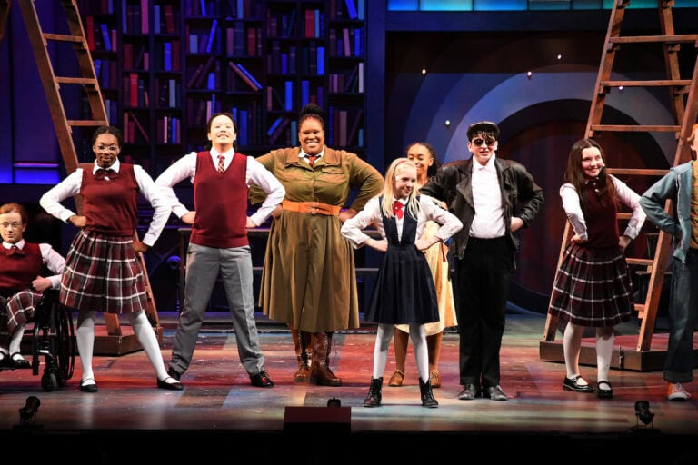 Roald Dahl's Matilda The Musical JR. at Stages Theatre Company ...
