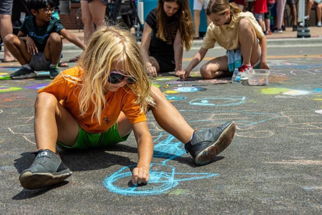 Chalkfest in Maple Grove - Thrifty Minnesota