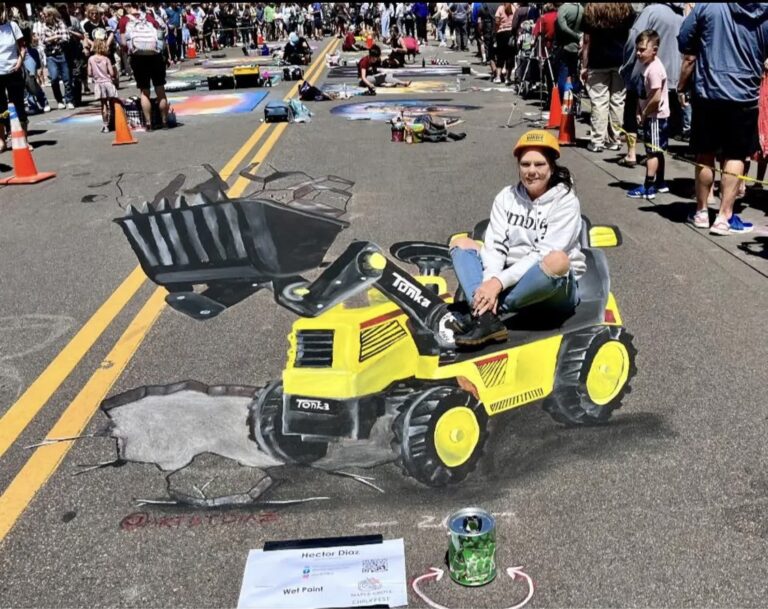 Chalkfest in Maple Grove - Thrifty Minnesota