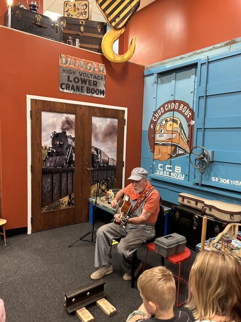 Choo Choo Bob's Train Store at Union Depot - Thrifty Minnesota