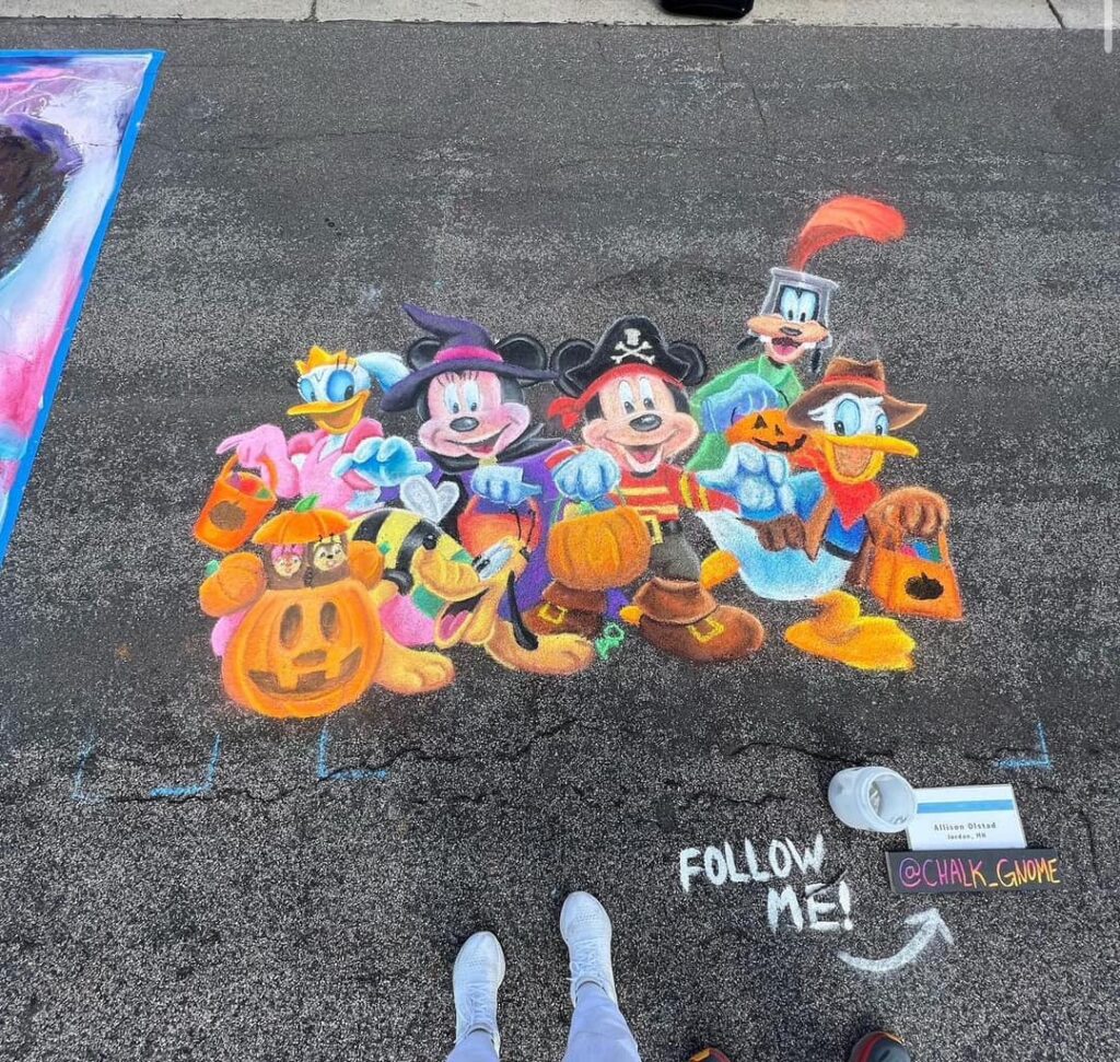Chalkfest in Maple Grove - Thrifty Minnesota
